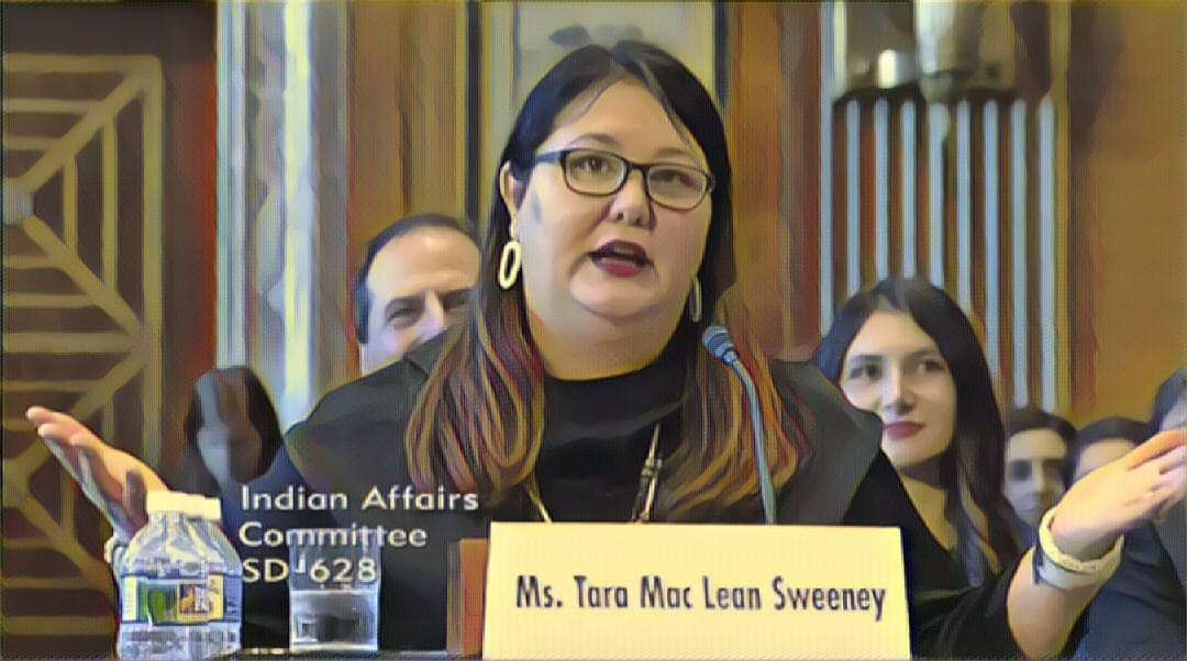 Tara Sweeney Makes History as First Alaska Native to Serve as the ...